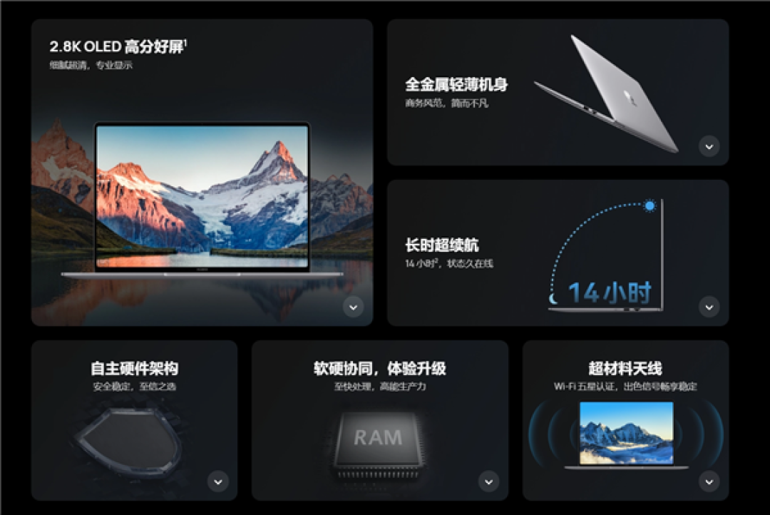 华为擎云L420x商务本重要规格确认：麒麟9000C、部分核心部件全自研_笔记本电脑_什么值得买