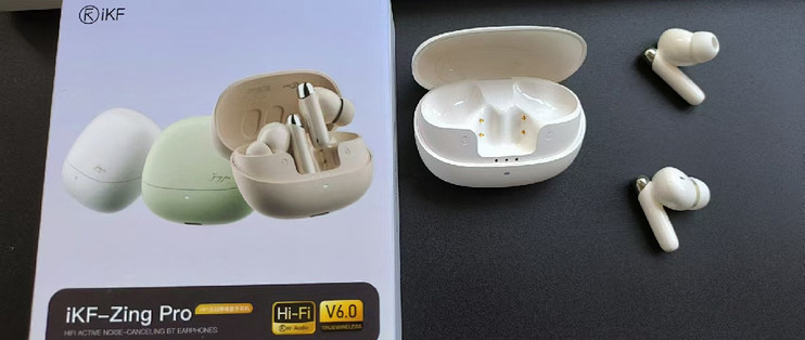被iKF Zing Pro降噪蓝牙耳机圈粉后，我才知道什么叫听觉自由_蓝牙耳机_什么值得买