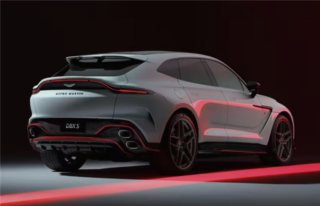 性能SUV天花板！阿斯顿・马丁DBX S官图发布：搭4.0T V8动力_SUV_什么值得买