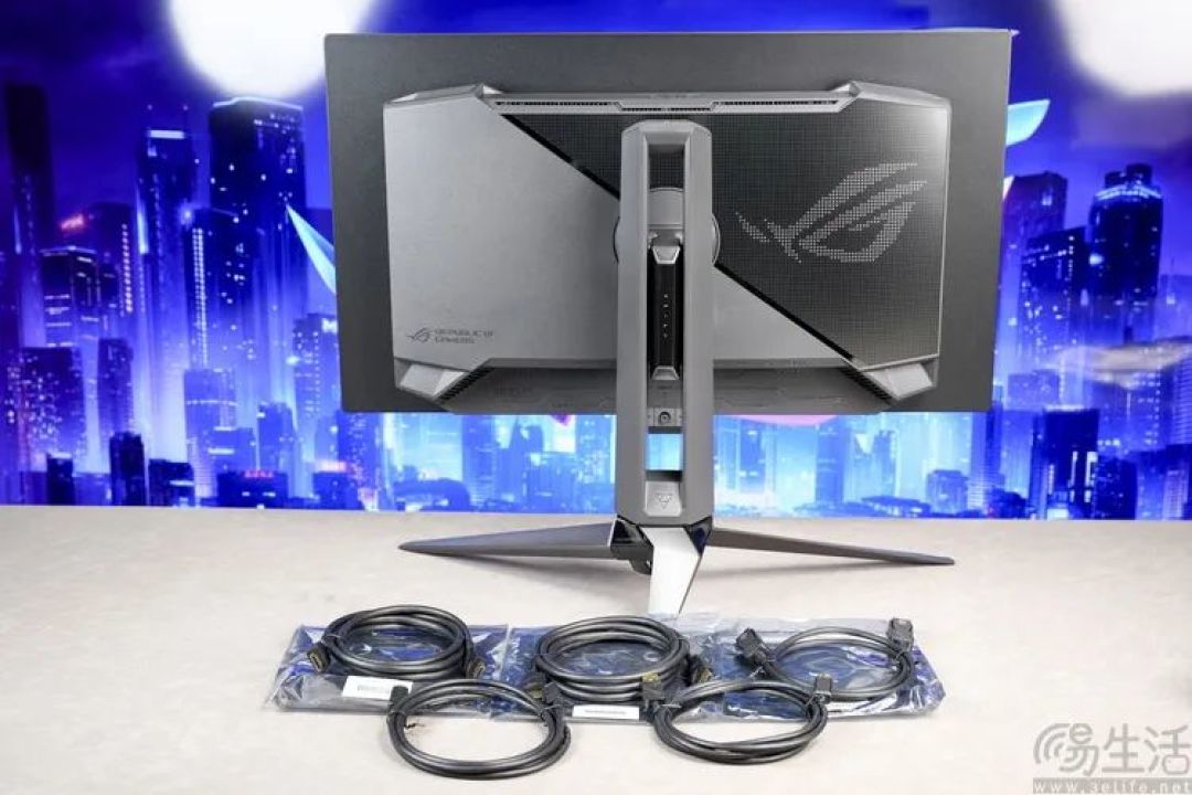 ROG SWIFT OLED PG27UCDM评测：电竞生产力两不误_显示器_什么值得买