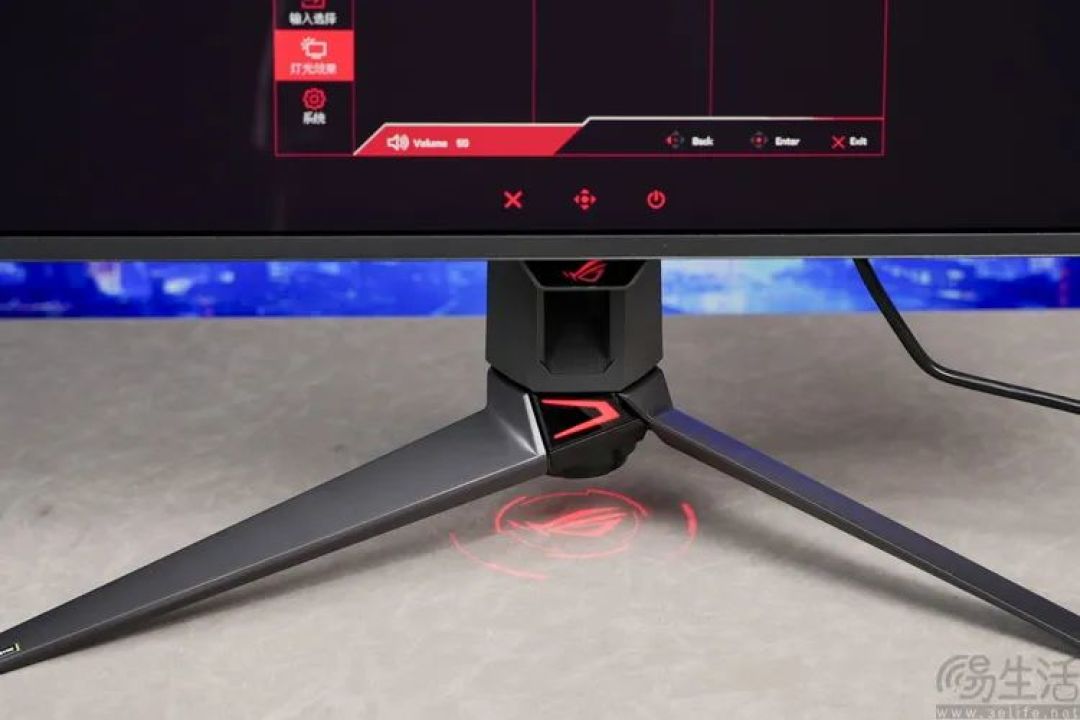 ROG SWIFT OLED PG27UCDM评测：电竞生产力两不误_显示器_什么值得买