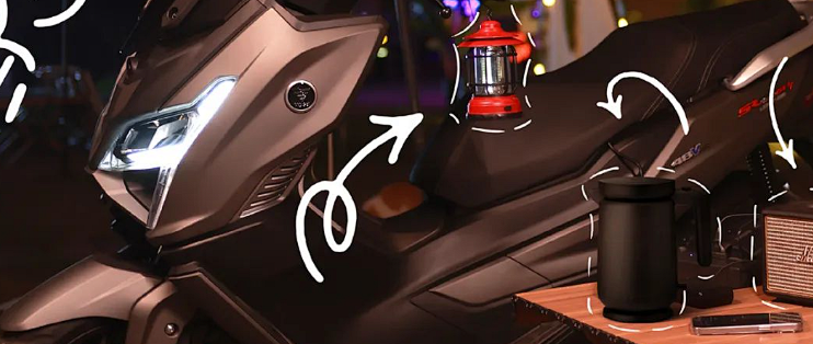 无极SR150GT H 48V混动摩托车_摩托车整车_什么值得买