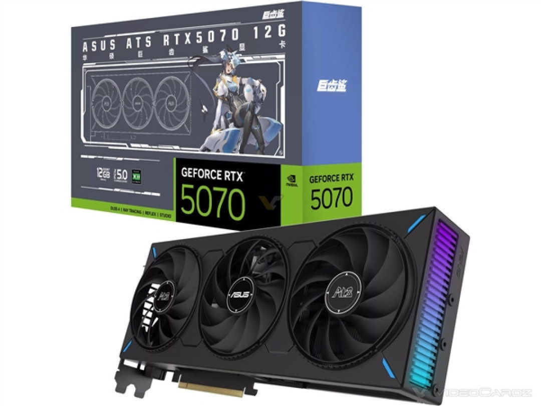 华硕发布五款中国专享版RTX 5060Ti/5070：初音未来 三白二黑_显卡_什么值得买