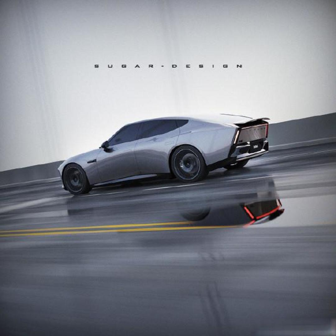 小鹏E29谍照曝光：轿跑造型配纯视觉智驾，对标小米SU7或2025年上市_新能源车_什么值得买