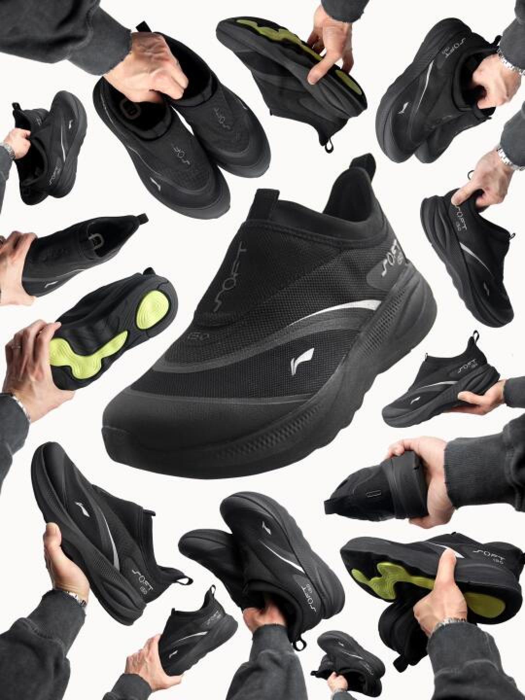 李宁SOFT GO 2爆红背后：藏在细节里的通勤舒适革命_休闲运动鞋_什么值得买