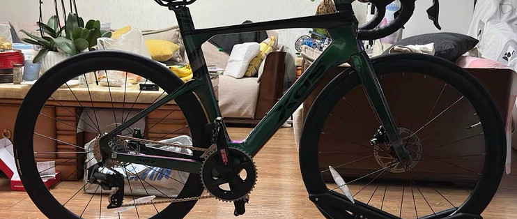 喜德盛AD7绿魔_骑行运动_什么值得买