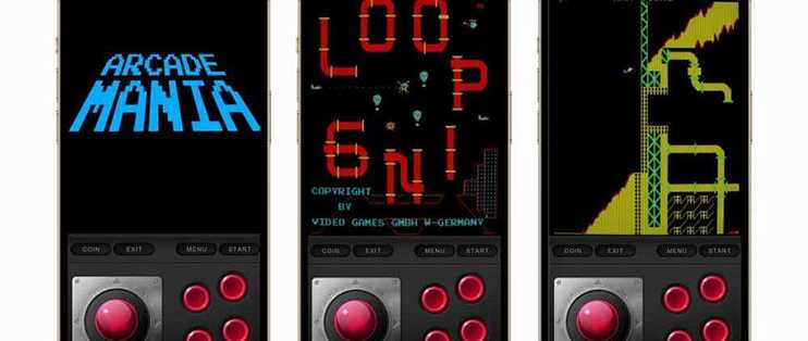 iPhone街机MAME iOS版重新登录App Store 新的名字 ArcadeMania_手机游戏_什么值得买
