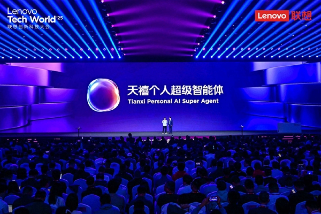 告别“傻”AI！联想天禧个人超级智能体正式发布：越用越懂你_其他智能设备_什么值得买