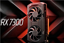 AMD RX 7300突然复活：区区4个单元！真亮机卡_显卡_什么值得买