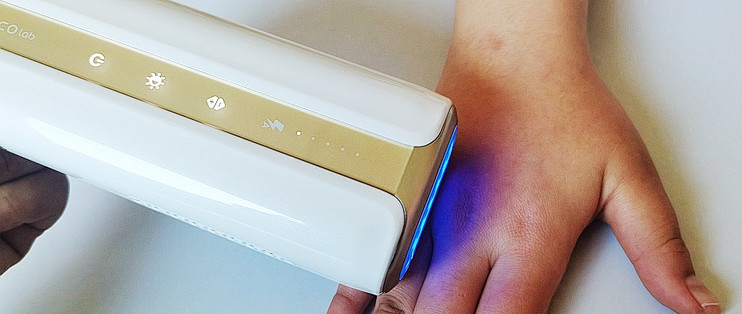 DOCOLAB蓝宝石冰点脱毛仪PRO体验：无痛脱毛，让肌肤更干净！_电动剃须刀_什么值得买