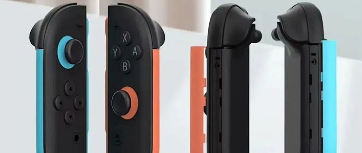 NS2新Joy-Con手柄可换壳、价格便宜仅售4美元_游戏手柄_什么值得买