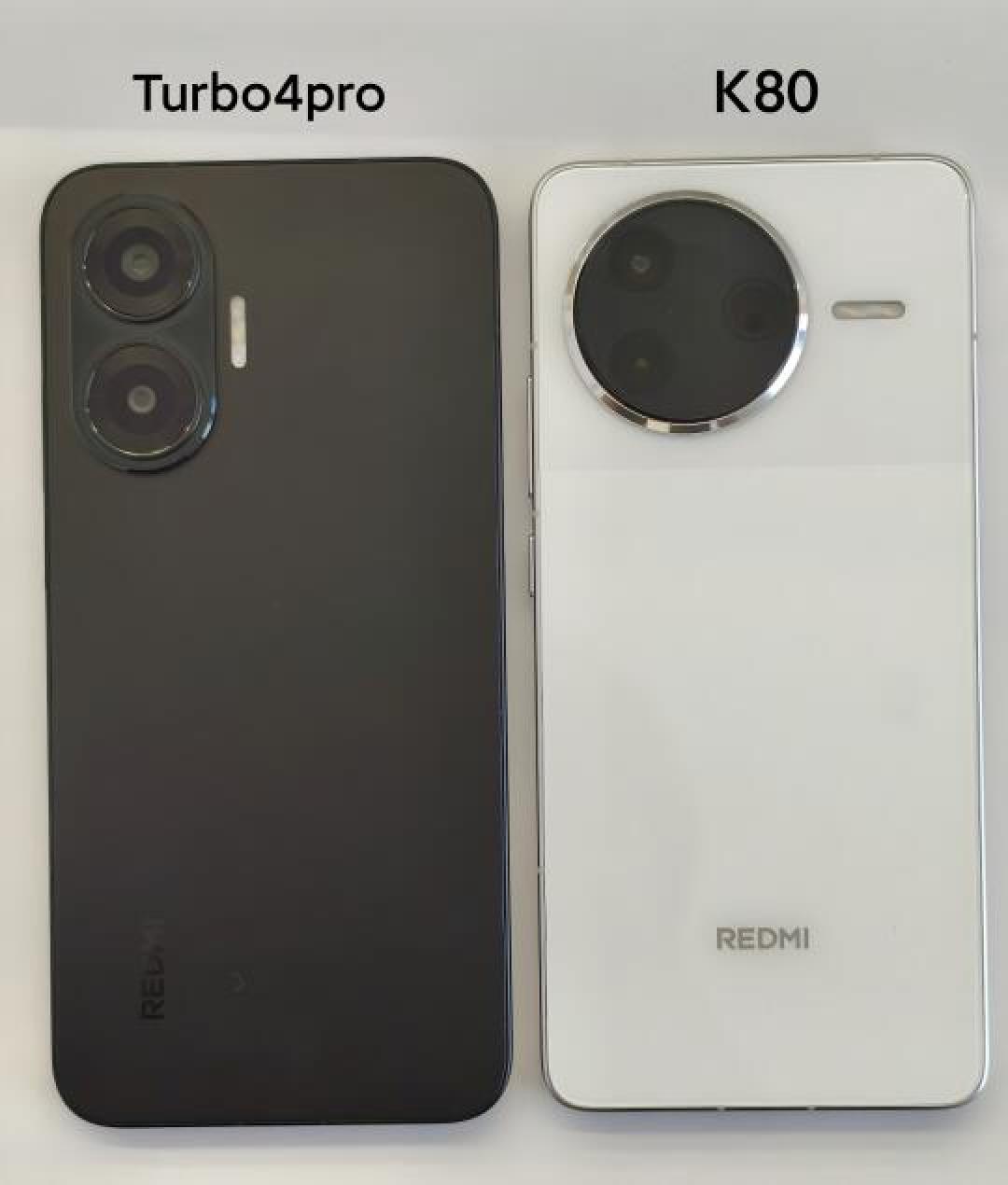 红米K80对决Turbo4Pro：实测数据揭秘谁才是2000元档真香机_手机_什么值得买