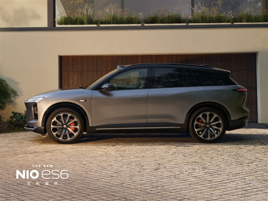 高端还看蔚来！新款ES6、EC6官图发布：明起开卖_新能源车_什么值得买