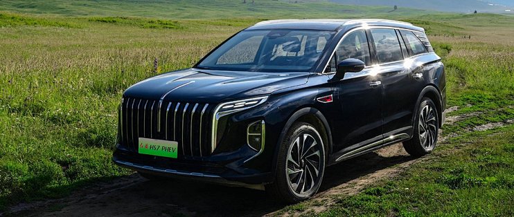 30万的豪华插混SUV，红旗HS7 PHEV凭什么脱颖而出？_SUV_什么值得买