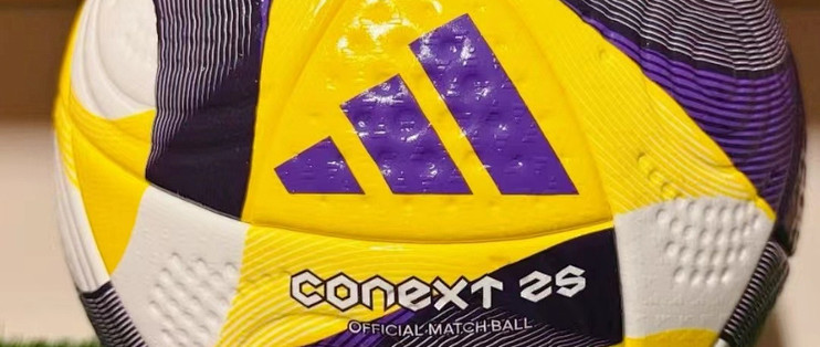 Adidas Conext 25 Pro 比赛用5号足球：颜值与实力兼具的“实力派偶像”_足球_什么值得买