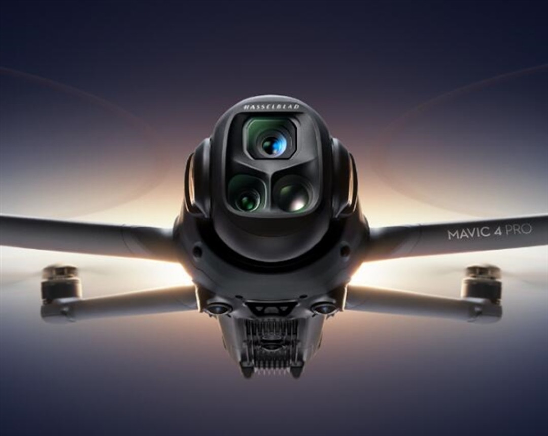 13888元起！大疆Mavic 4 Pro无人机发布：首次360°旋转云台_无人机_什么值得买