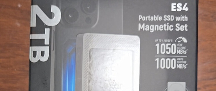 Lexar ES4 移动固态硬盘：高性能与便携性的完美融合_硬盘_什么值得买