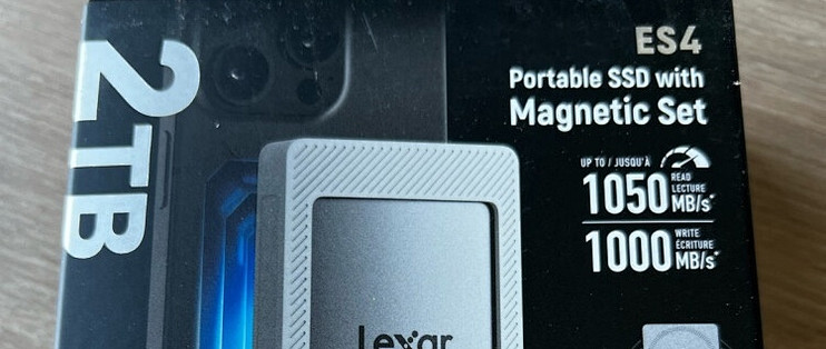 高效与便携的完美融合：Lexar ES4 2TB移动固态硬盘深度体验_硬盘_什么值得买