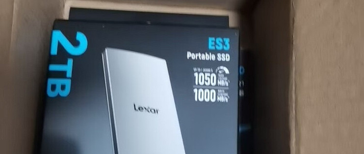 Lexar ES3 2TB移动固态硬盘深度体验：高效与便携的完美融合_移动硬盘_什么值得买