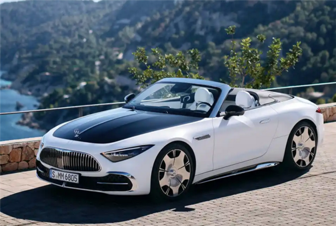 迈巴赫首款敞篷跑车！全新SL680 Monogram官图发布：售价将超400万元_跑车_什么值得买