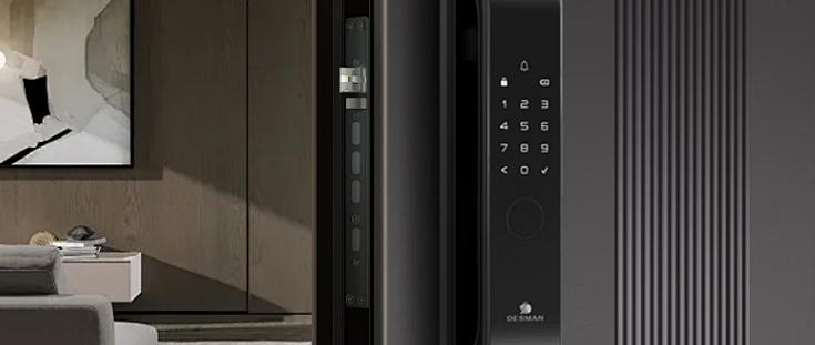 德施曼大圣 Q5FPro 智能锁：解锁未来生活，安全便捷一步到位！_锁具_什么值得买