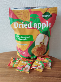 山姆 HRYOUP 苹果干 560g -【报价 价格 评测 怎么样】 -什么值得买