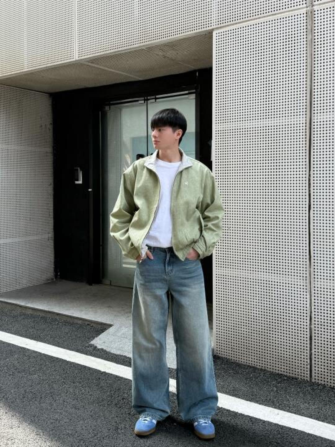 CleanFit穿搭爆火背后：极简主义如何成就高级感与松弛人生_男裤_什么值得买