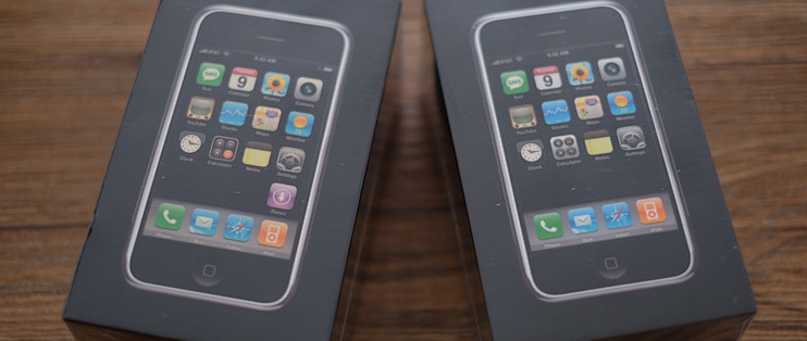 全新未激活的iPhone初代现身！开价3.8万，还是iOS 1.0系统_手机_什么值得买