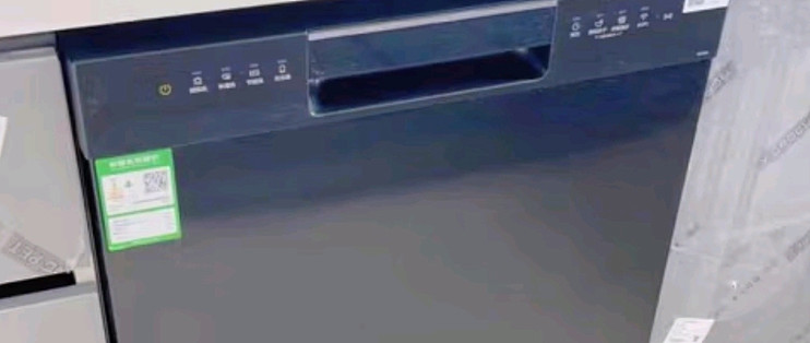 美的万向X6Max嵌入式洗碗机：定义厨房新净界，一键开启健康生活_洗碗机_什么值得买