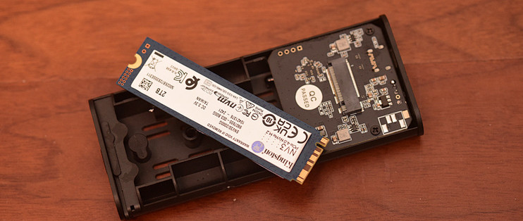 ASM2464加持固态新玩法！雷电接口让移动SSD飞起来！_固态硬盘_什么值得买