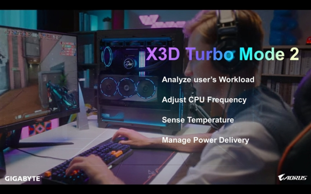 AMD CPU性能飙升35%！技嘉发布X3D Turbo Mode 2：三款新主板已用上_CPU_什么值得买