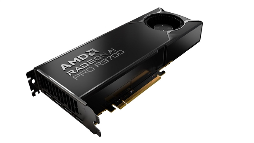 AMD RDNA4家族首款专业显卡：Radeon AI PRO R9700配32GB大显存 四卡128GB_显卡_什么值得买
