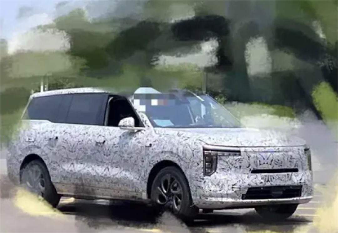 “9系家族”再添一员！智己全新6座旗舰SUV曝光：有望命名LS9_SUV_什么值得买