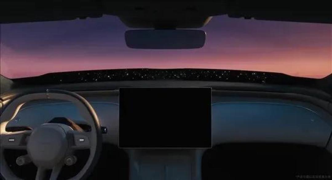 小米YU7量产天际屏首发：25万级搅局者，宝马PHUD技术提前落地_新能源车_什么值得买