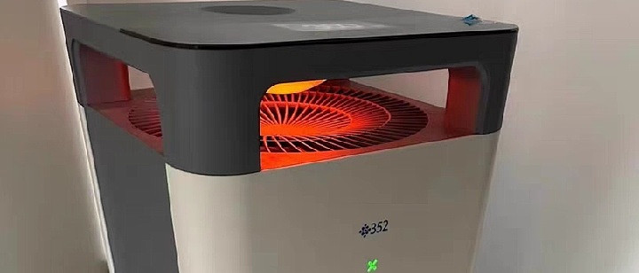 352 X86C空气净化器使用体验_空气净化器_什么值得买