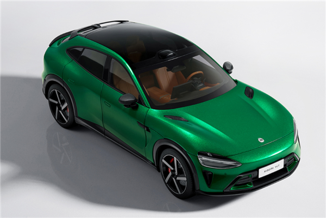 599元起 小米YU7合金车模发布：1:18比例 四轮避震超还原_汽车模型_什么值得买