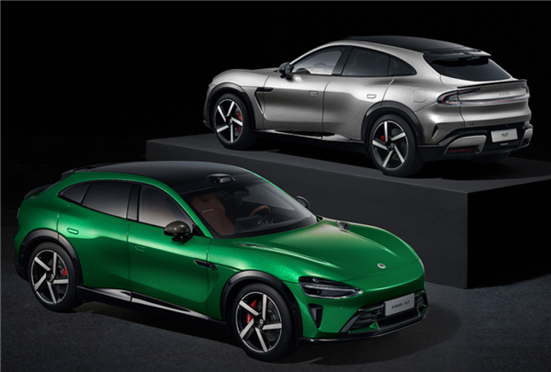 599元起 小米YU7合金车模发布：1:18比例 四轮避震超还原_汽车模型_什么值得买