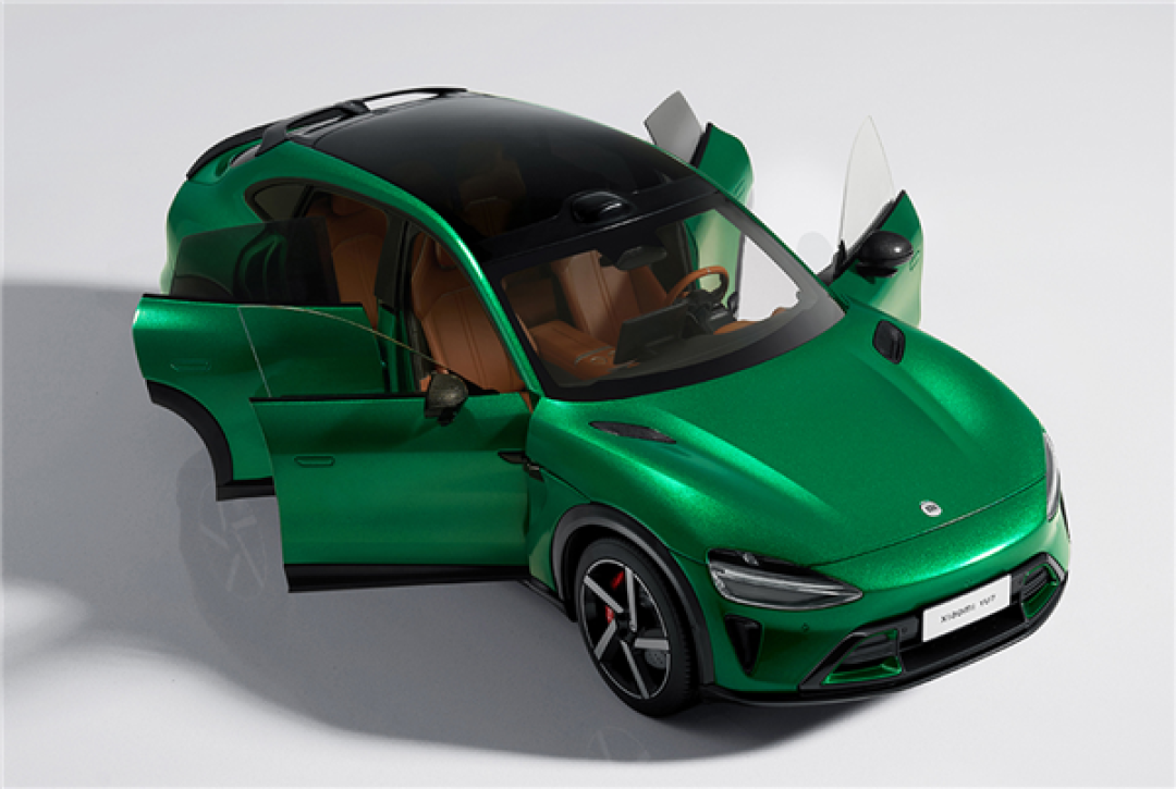 599元起 小米YU7合金车模发布：1:18比例 四轮避震超还原_汽车模型_什么值得买
