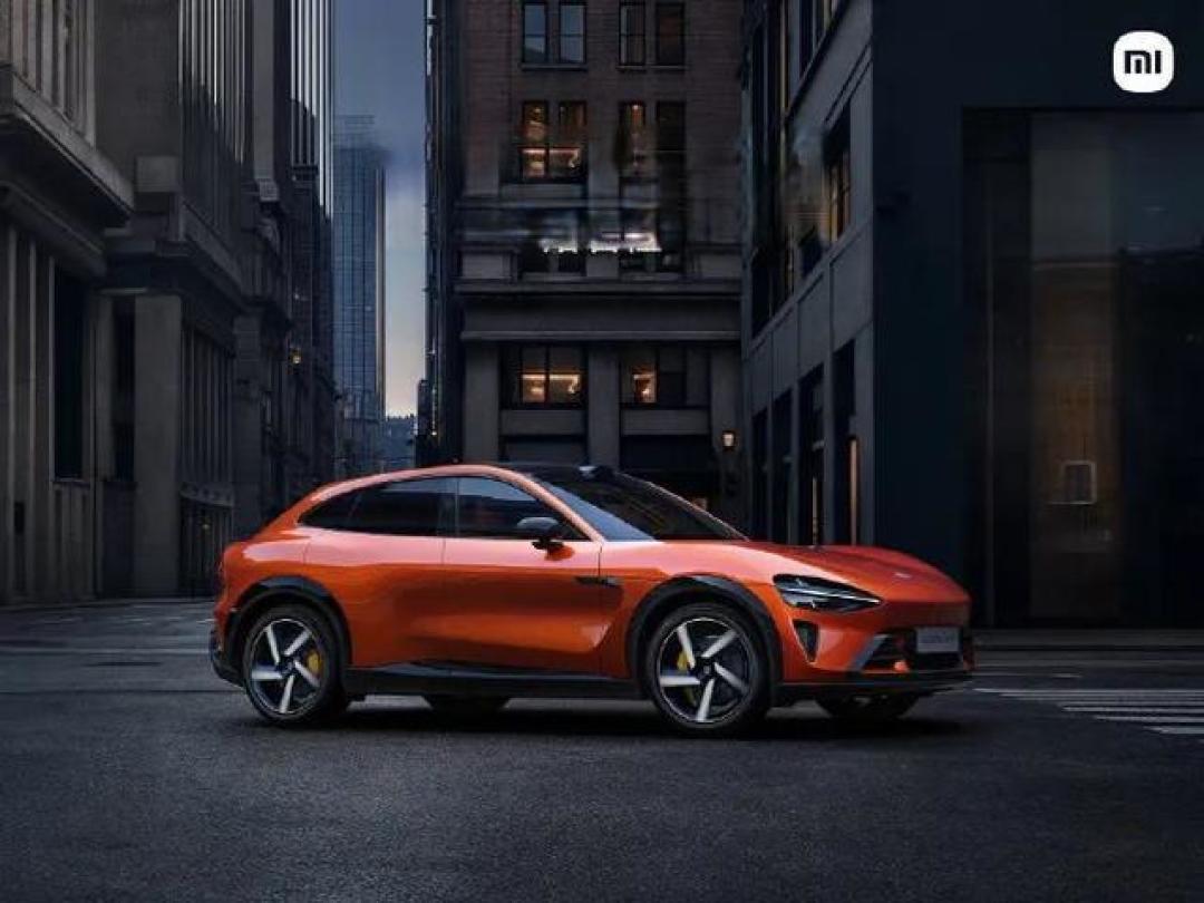 小米YU7豪华轿跑SUV首发：835km续航+天际屏，800V平台硬刚Model Y_新能源车_什么值得买