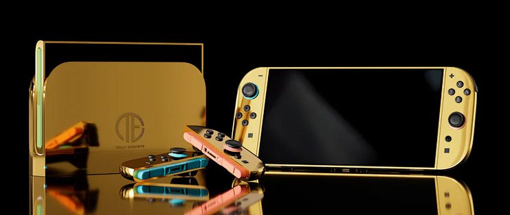 收藏家瞩目：24K镀金任天堂Switch2开售，奢华收藏，限量定制，一台永流传小编：太沉了，影响发挥，我就不参与了_游戏机_什么值得买