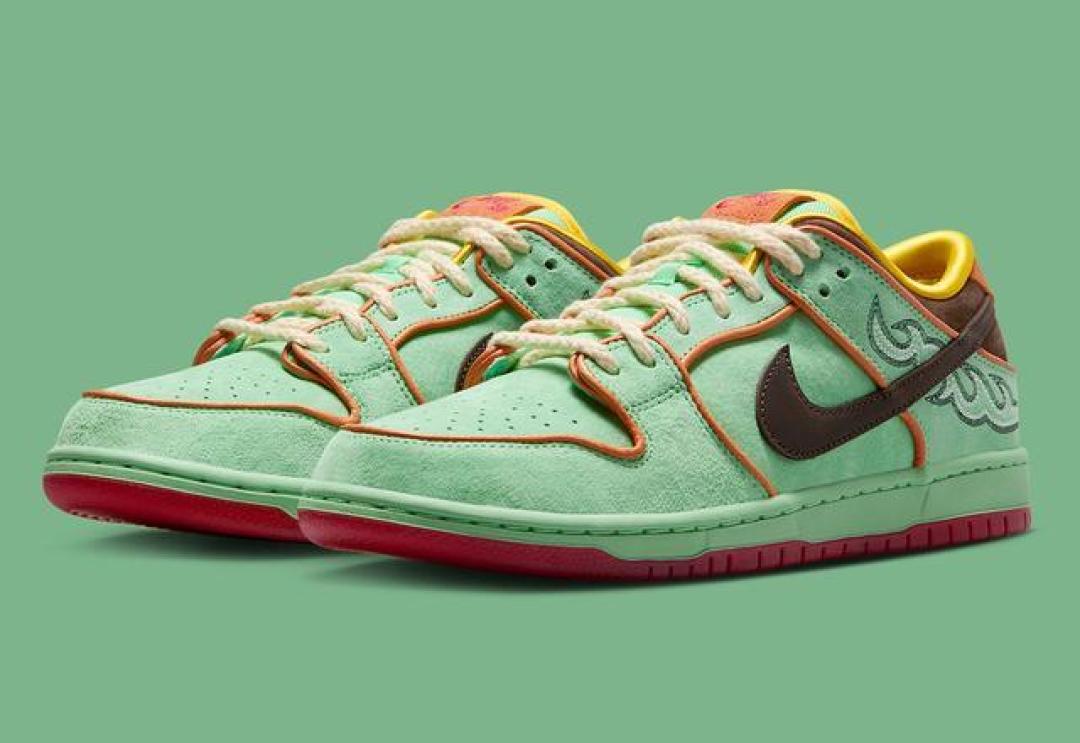 Nike Dunk系列选购指南：联名设计+科技材质解析与潮流穿搭推荐_运动板鞋_什么值得买