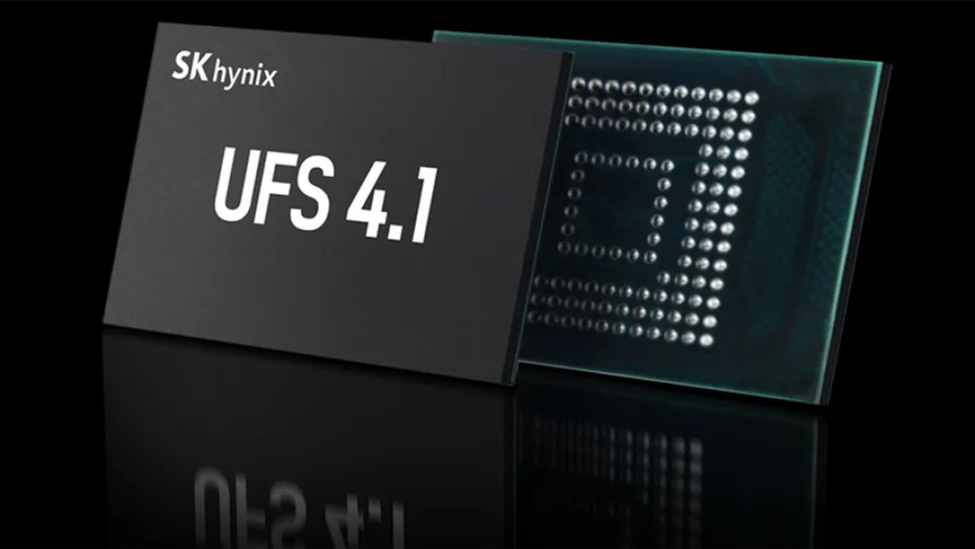 SK海力士官宣321层4D NAND UFS 4.1芯片，比上一代薄15%_硬盘_什么值得买