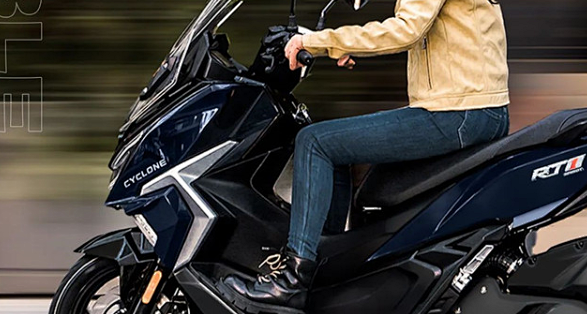 赛科龙RT1 国产150cc踏板摩托车_摩托车整车_什么值得买