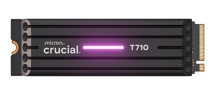 电脑展丨英睿达发布 Crucial T710 SSD，最高14.9GB/s读速_固态硬盘_什么值得买