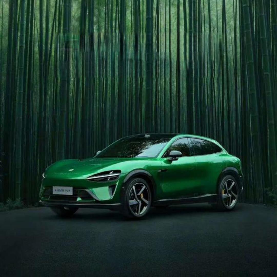 小米YU7实车测评：835km续航+5分钟补能400km，能否撼动Model Y霸主地位？_新能源车_什么值得买