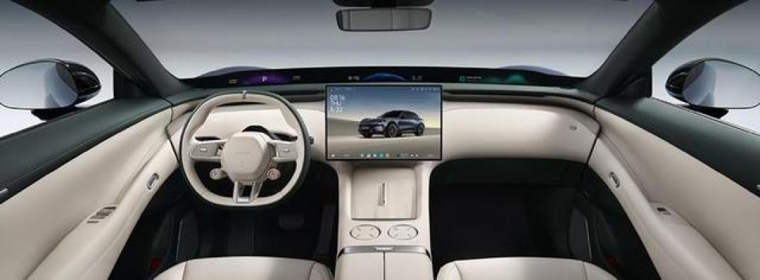 小米YU7豪华轿跑SUV首发：835km续航+天际屏，800V平台硬刚Model Y_新能源车_什么值得买