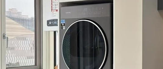 618闭眼入！COLMO黑珍珠洗烘套装C3，开启洗护新体验_洗衣机_什么值得买
