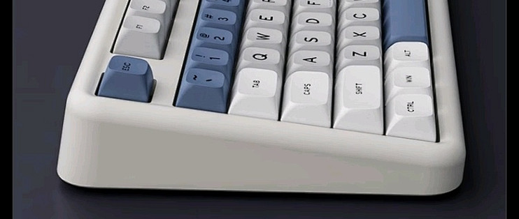 ikbc Q87机械键盘：小巧身躯，藏着大大能量_键盘_什么值得买