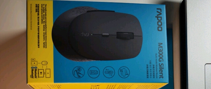 雷柏M300G无线蓝牙鼠标：轻音办公的“六边形战士”_鼠标_什么值得买