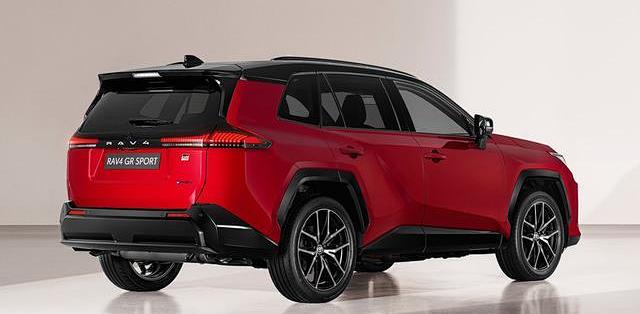 第六代丰田RAV4焕新上市：TNGA-K平台赋能 混动性能/智能座舱/安全科技全面进化_骑行运动_什么值得买